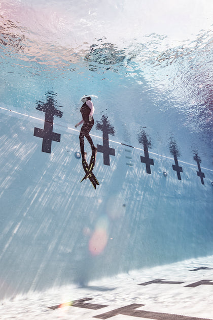 Photography Session - Pool Freediving