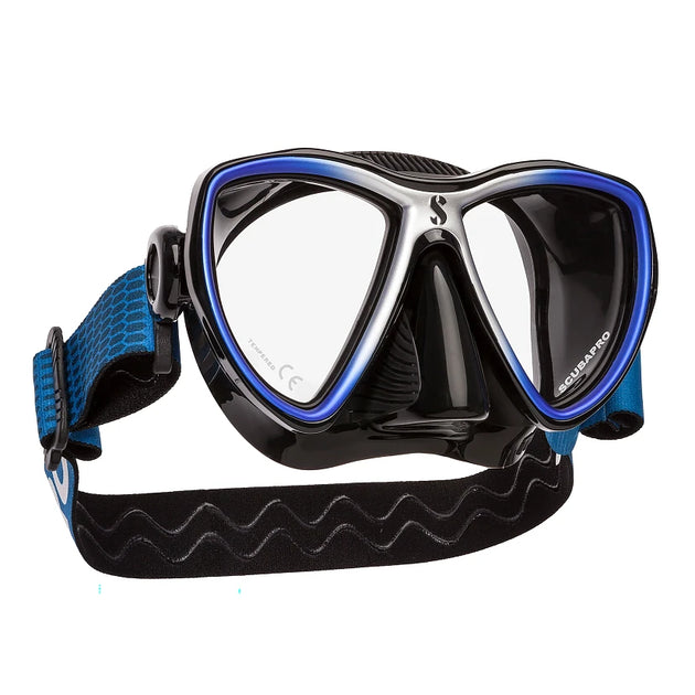 SYNERGY MINI DIVE MASK, BLACK SKIRT