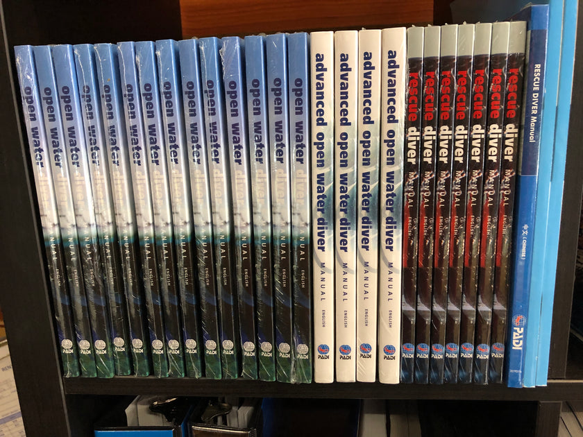 Rescue Diver Manual w/ Accident Management Slate